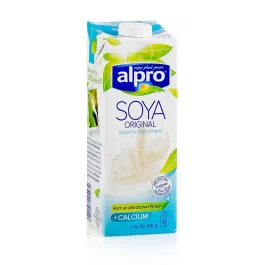 Alpro Soy Drink Original Drink 1L In Oman | MuscatFoodMarket