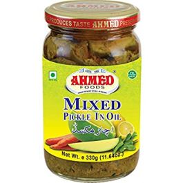 Ahmed Pickle Mixed in Oil 330 GM