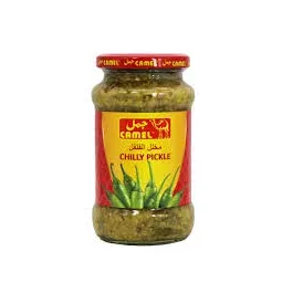 Buy Camel Chilli Pickle 400 GM in Oman | MuscatFoodMarket