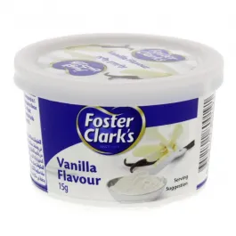 Foster Clark's Vanilla Powder 15GM In Oman | MuscatFoodMarket