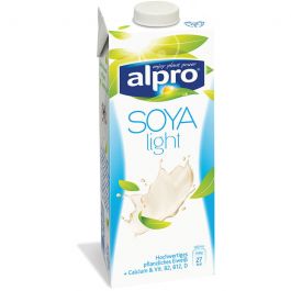 Milk Alternatives-Alpro Soy Drink Light 1 L