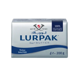 Shop Lurpak Salted Butter 200G In Oman | MuscatFoodMarket