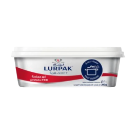 Lurpak Soft Butter Unsalted 200GM In Oman | MuscatFoodMarket