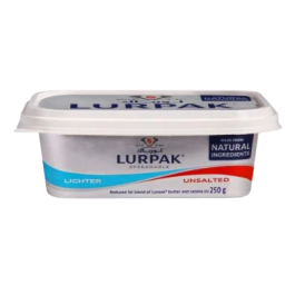 Lurpak Light Butter Unsalted 250GM | Oman | MuscatFoodMarket