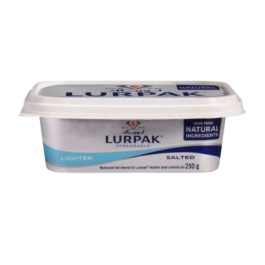 Lurpak Light Butter Salted 250GM In Oman | MuscatFoodMarket