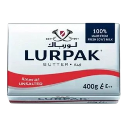 Lurpak Unsalted Butter 400 GM in Oman | MuscatFoodMarket