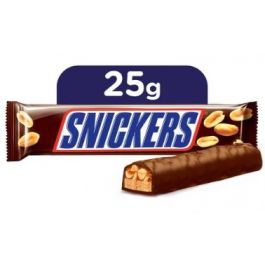 Snickers Chocolate Bar 25 GM