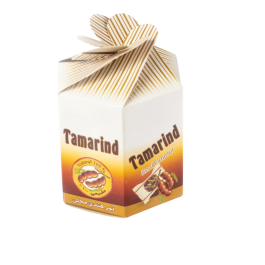 An elegant Natural Tamarind Box containing 200 grams, a product free ...